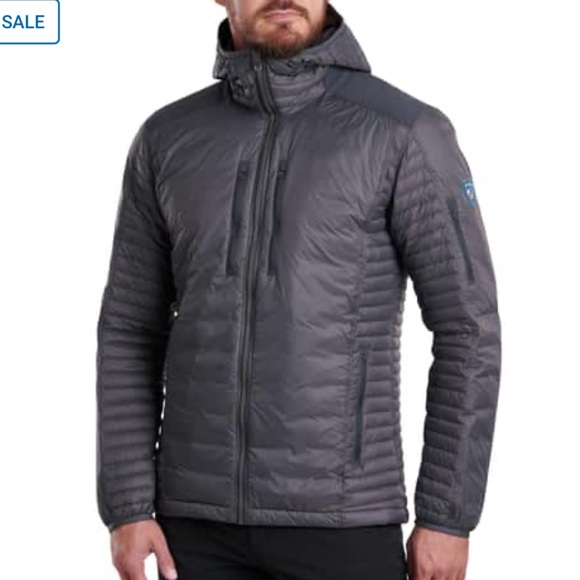 Kuhl | Jackets & Coats | Kuhl Mens Spyfire Hooded Full Zip Up 80goose ...